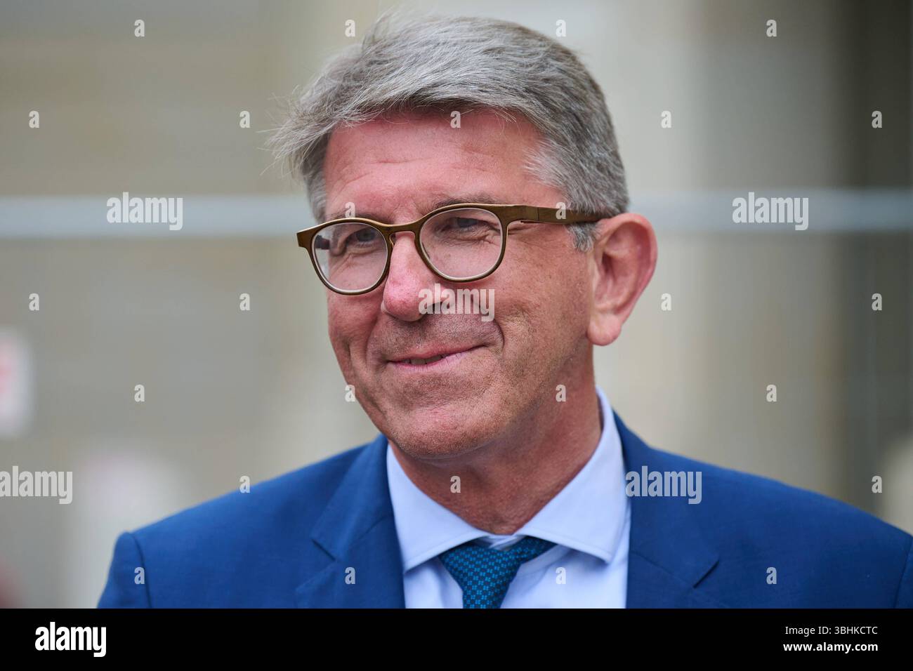 Kulturstaatsminister Wolfram Weimer parteilos, am 10.06.2025 in Berlin ...
