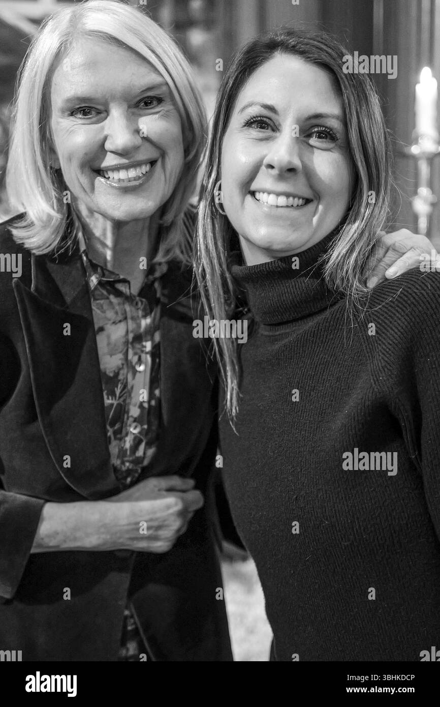 Anika Rice giving awards at ADFAM Stock Photo - Alamy
