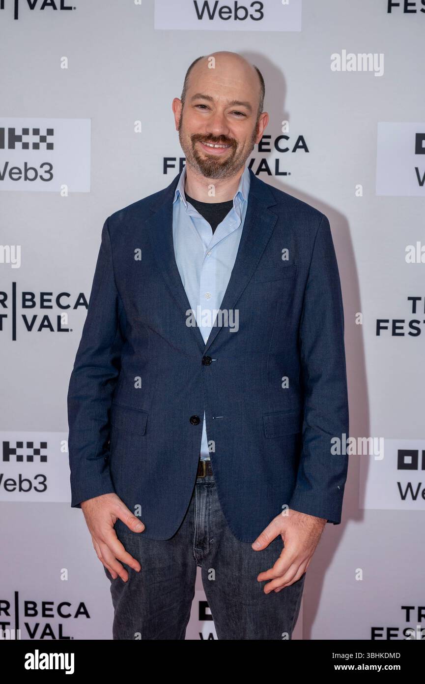 Lance Kramer attends the ''Holding Liat'' premiere during the 2025 Tribeca Festival at Village ...