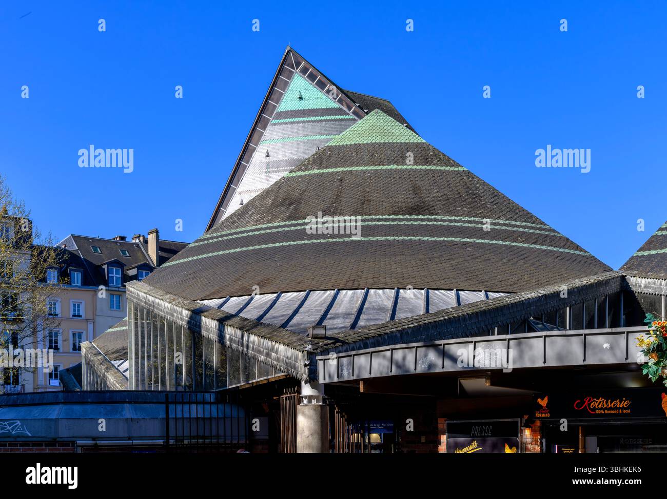 Saint Joan of Arc Church (Église Sainte-Jeanne-d'Arc) in Rouen ...