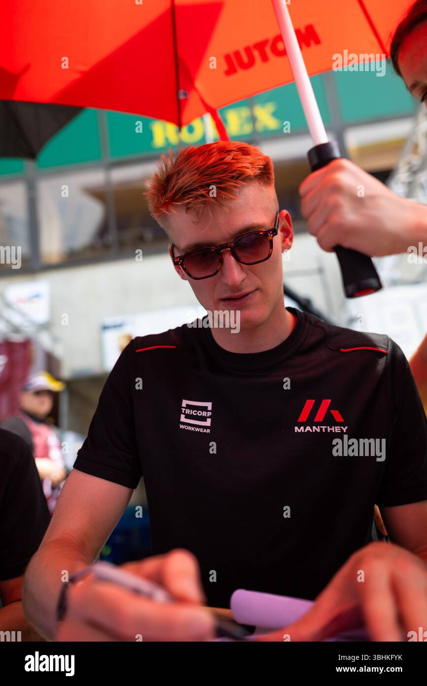 HARTOG Loek (ned), Manthey, Porsche 911 GT3 R LMGT3, #90, LMGT3 ...