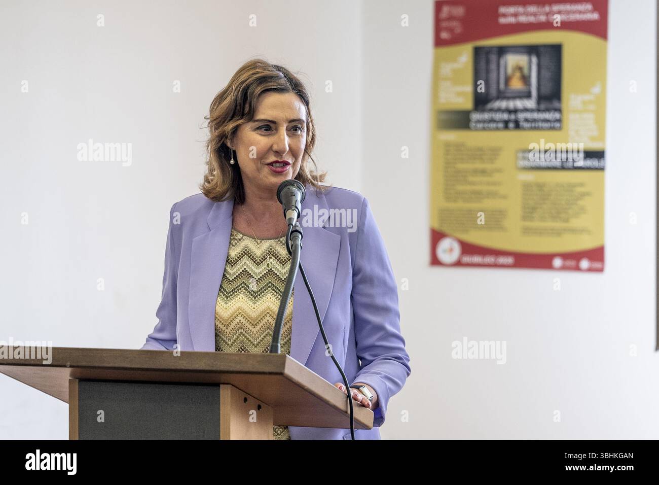 Conference Justice and Hope, Prison and Territory with a visit by ...