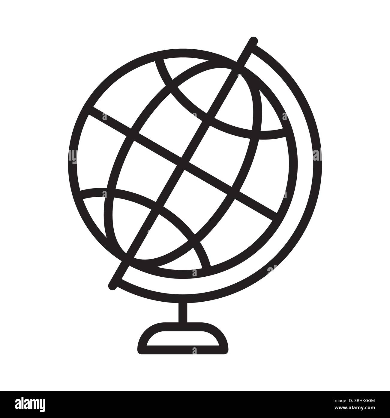 Globus learning Stock Vector Images - Alamy