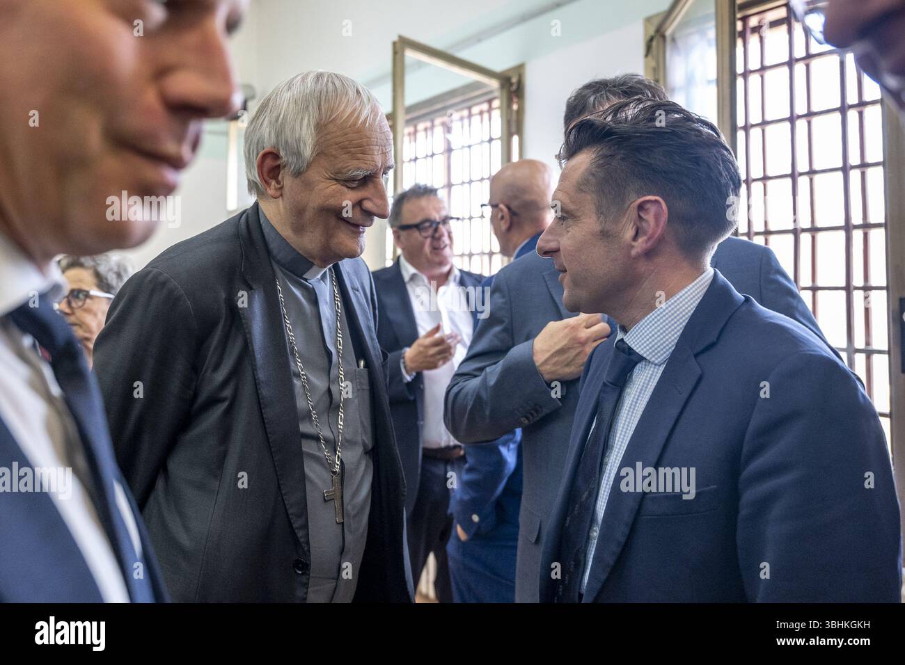 Conference Justice and Hope, Prison and Territory with a visit by ...