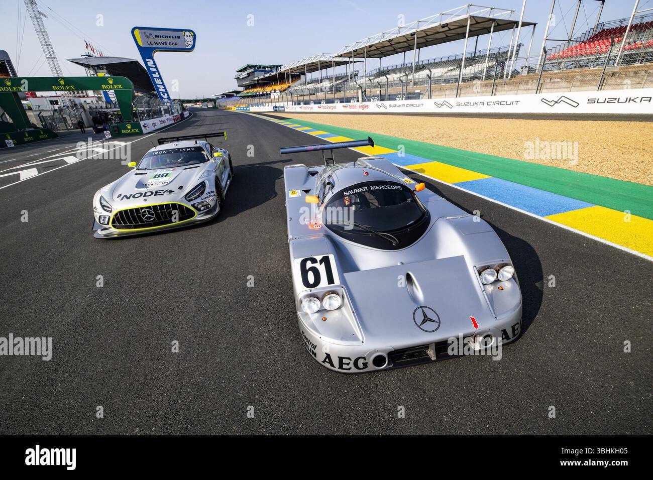 60 GILBERT Andrew (gbr), RUEDA Fran (spa), HANAFIN Lorcan (gbr), , Iron ...