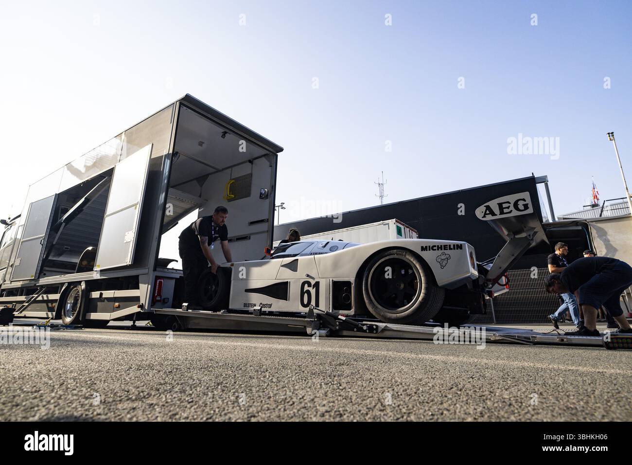 61 BALDI Mauro (ita), ACHESON Kenneth (gbr), BRANCATELLI Gianfranco ...