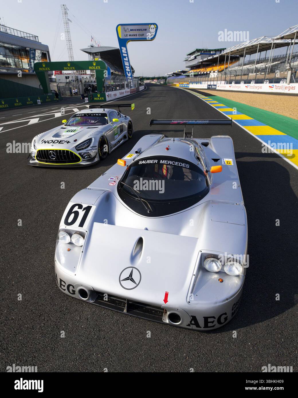 60 GILBERT Andrew (gbr), RUEDA Fran (spa), HANAFIN Lorcan (gbr), , Iron ...