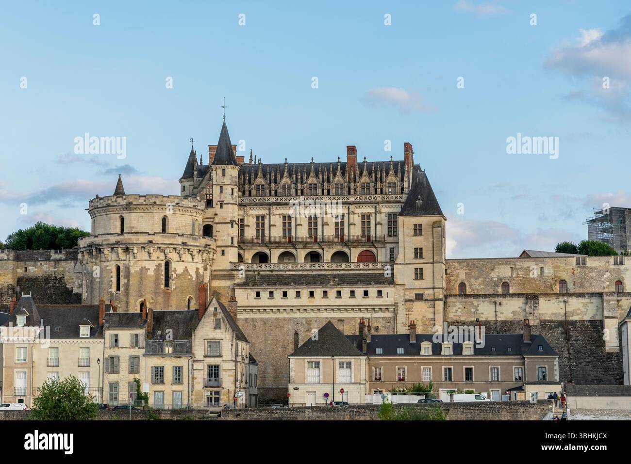 Magnificent Château d'Amboise showcases Renaissance royal architecture ...