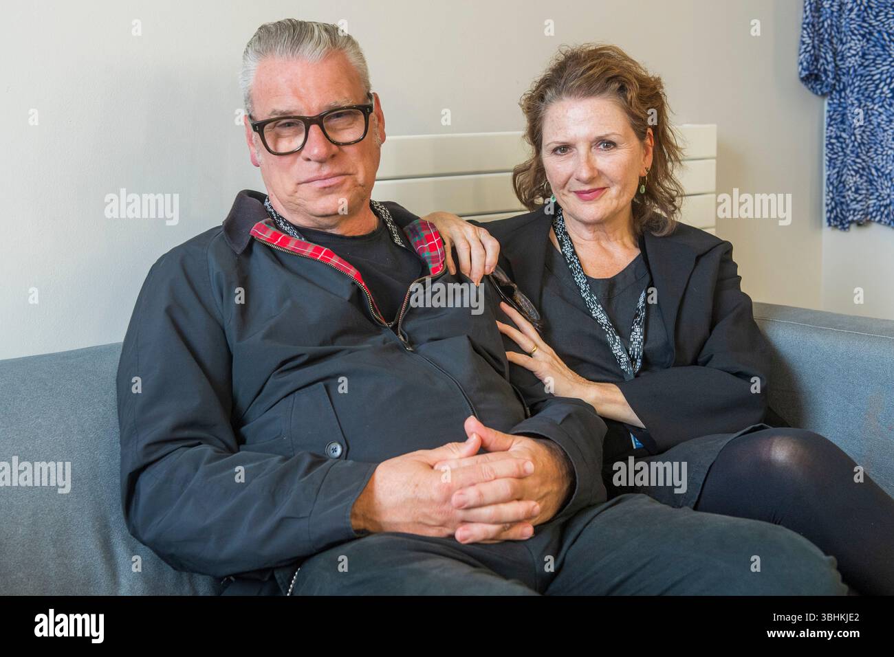 Screenplay curators hi-res stock photography and images - Alamy