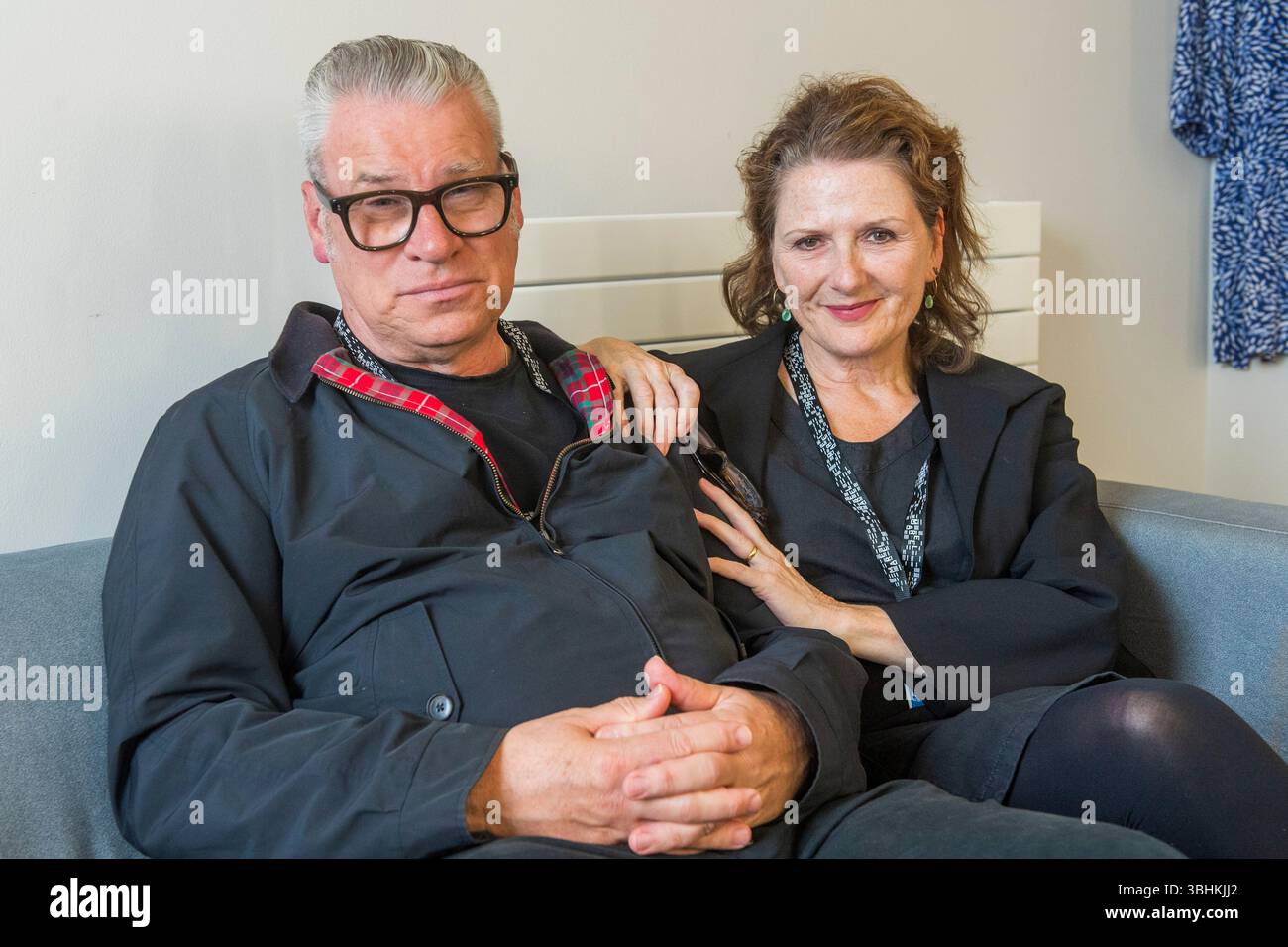 Film critic Mark Kermode and wife Linda Ruth Williams attending ...