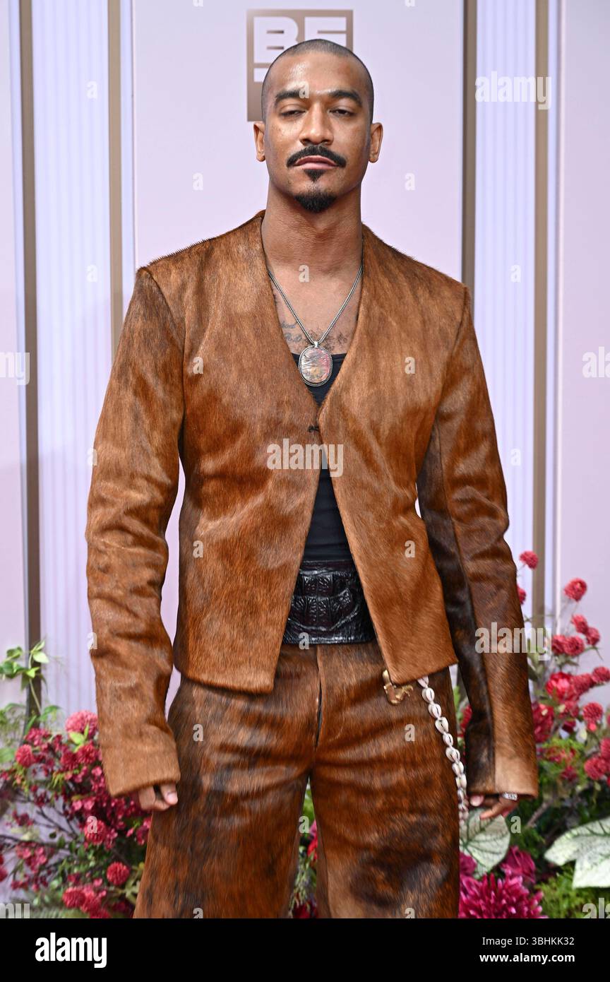 Sean Bankhead bei der Verleihung der 25. BET Awards 2025 im Peacock ...