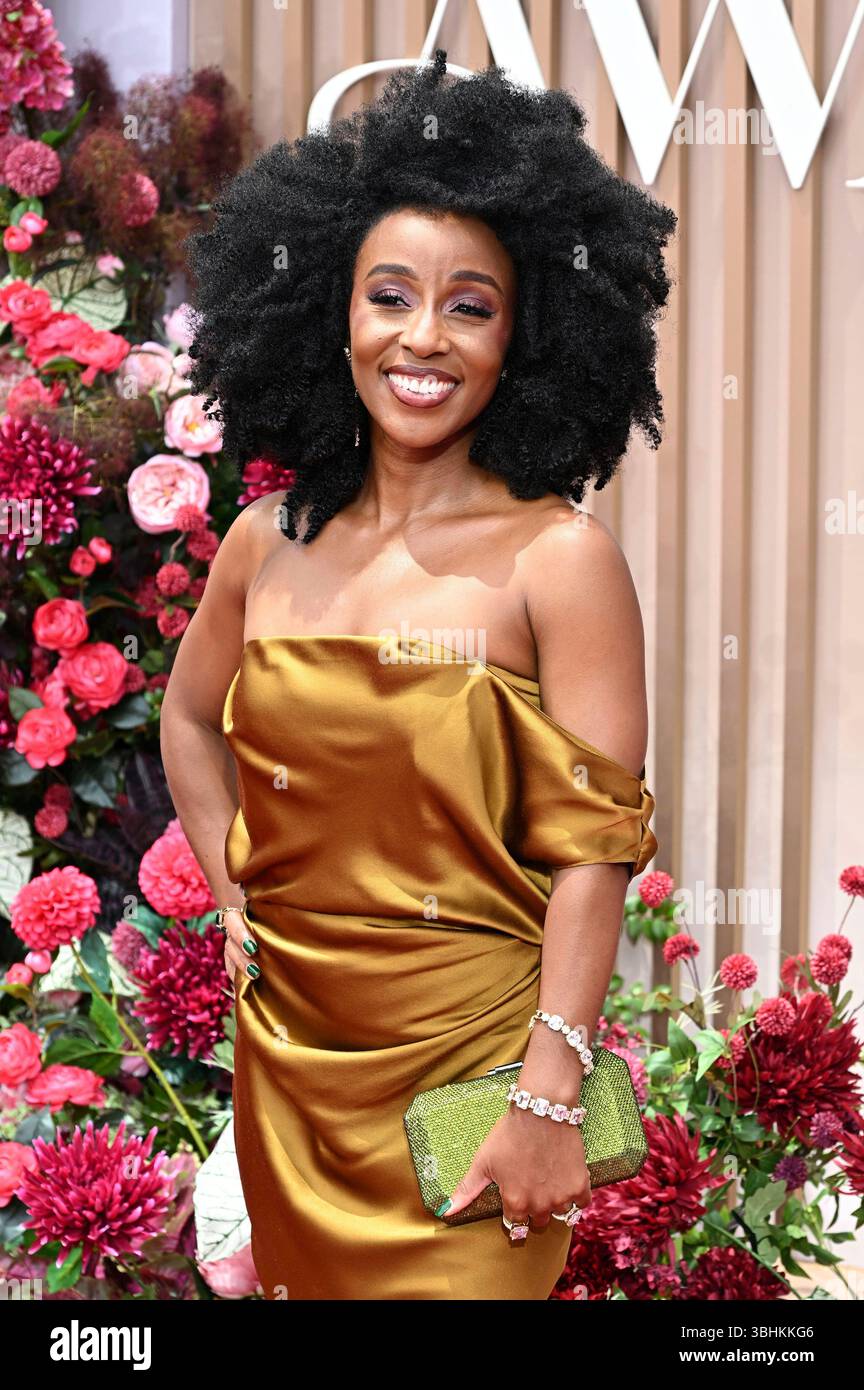 Briana Price bei der Verleihung der 25. BET Awards 2025 im Peacock ...