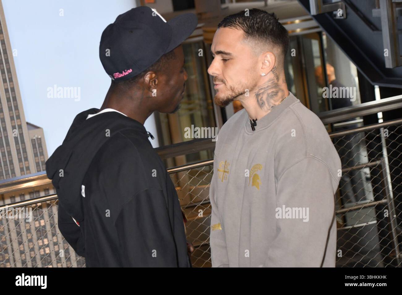 New York, NY, USA. 10th June, 2025. Richardson Hitchins and George ...