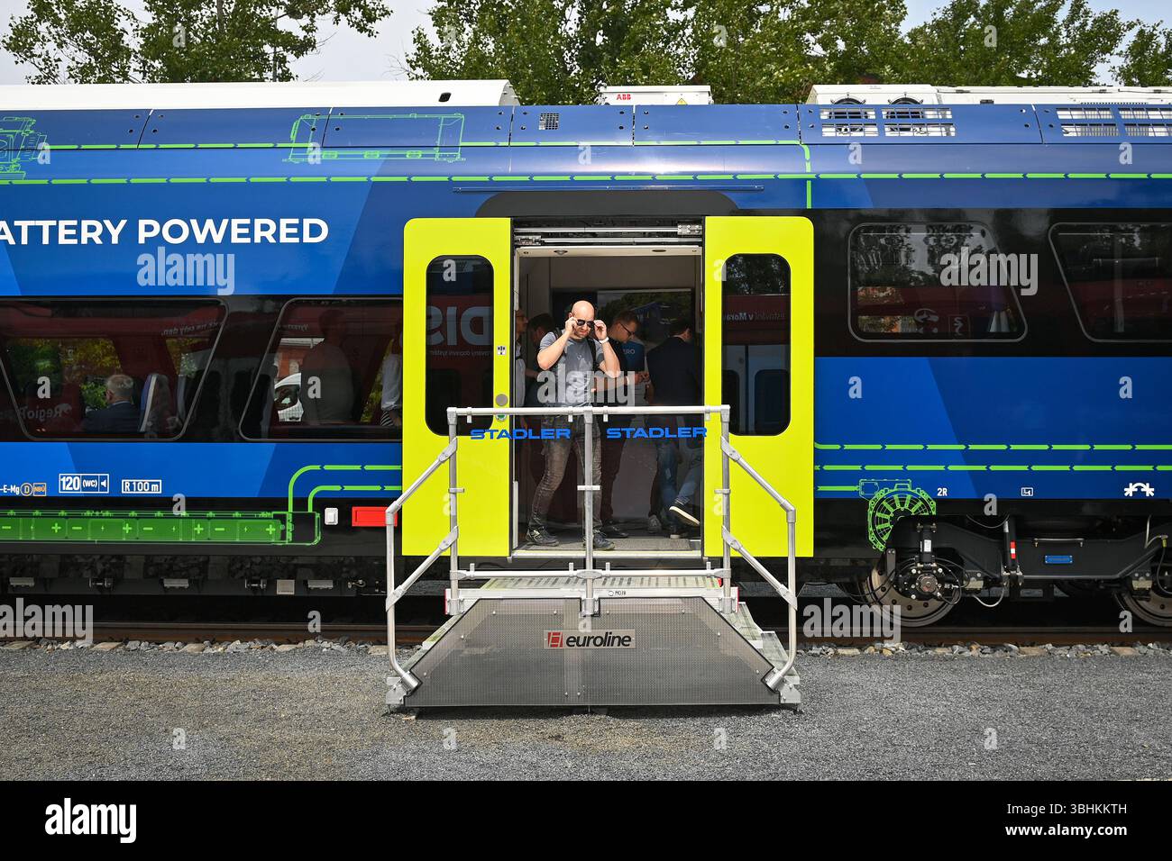 Ostrava, Czech Republic. 10th June, 2025. Start of three-day international Rail Business Days in ...