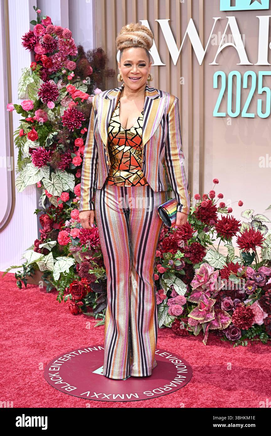 Michole Briana White bei der Verleihung der 25. BET Awards 2025 im ...