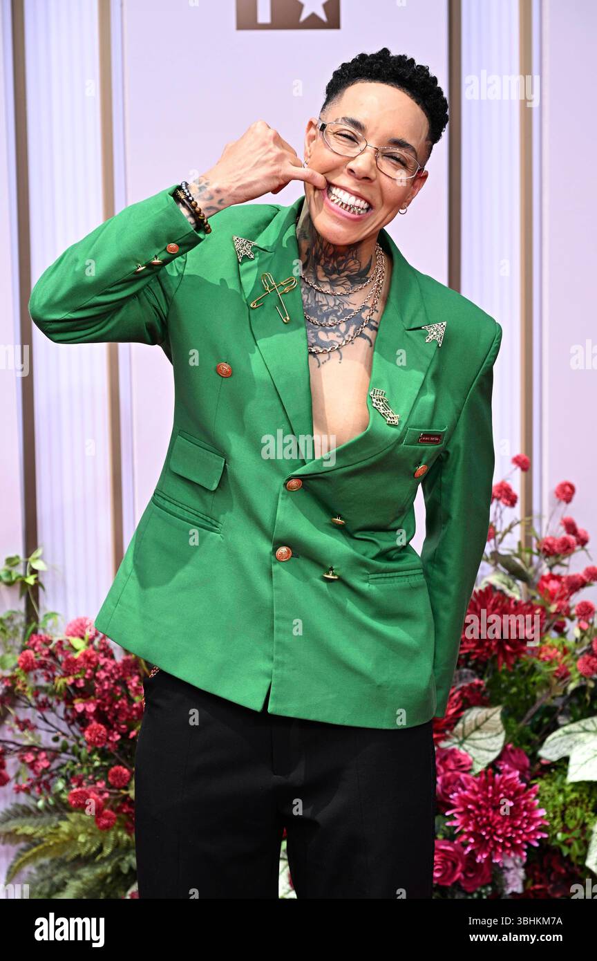 Carter The Body bei der Verleihung der 25. BET Awards 2025 im Peacock ...