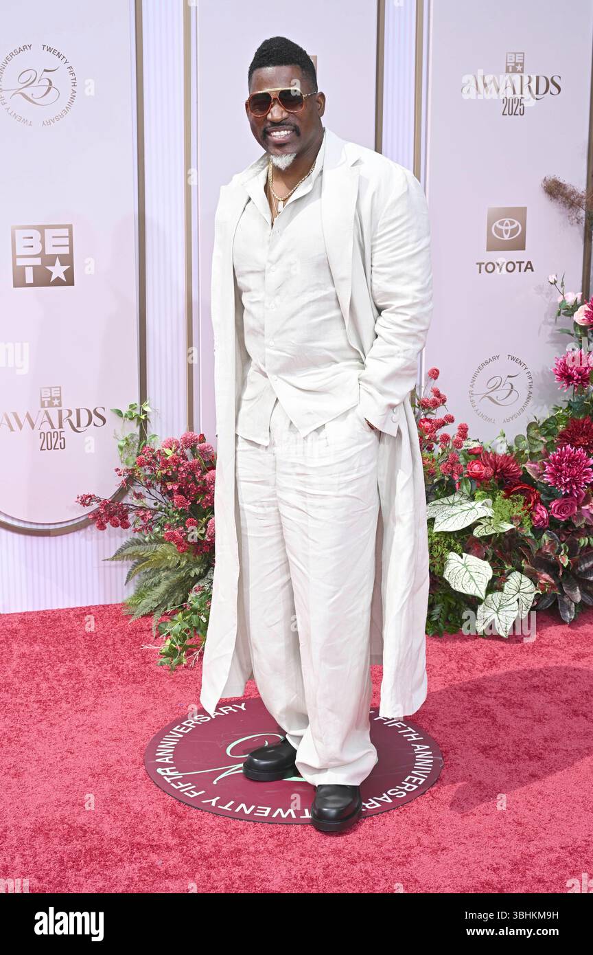 David Banner Bei Der Verleihung Der 25 Bet Awards 2025 Im Peacock