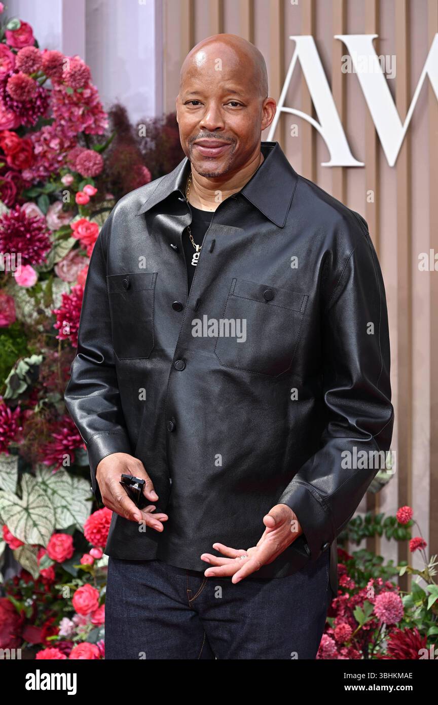 Warren G bei der Verleihung der 25. BET Awards 2025 im Peacock Theater ...