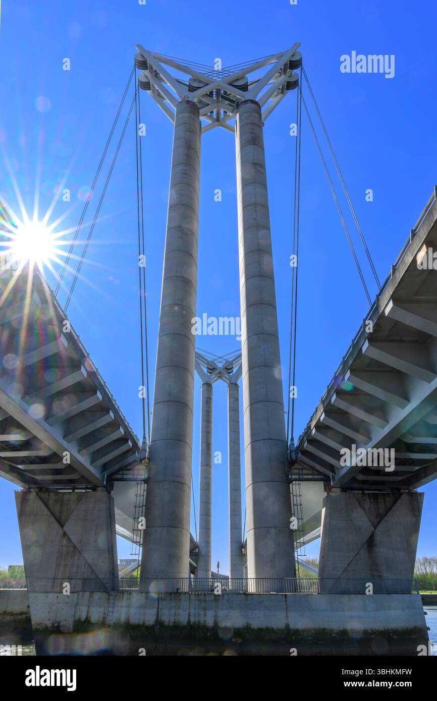 Bridge levant gustave flaubert hi-res stock photography and images - Alamy