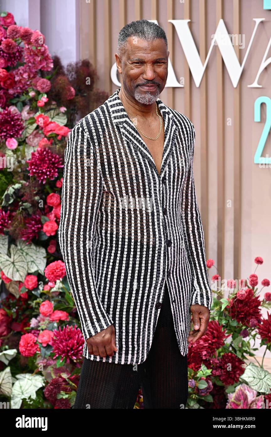 Ricco Ross bei der Verleihung der 25. BET Awards 2025 im Peacock ...