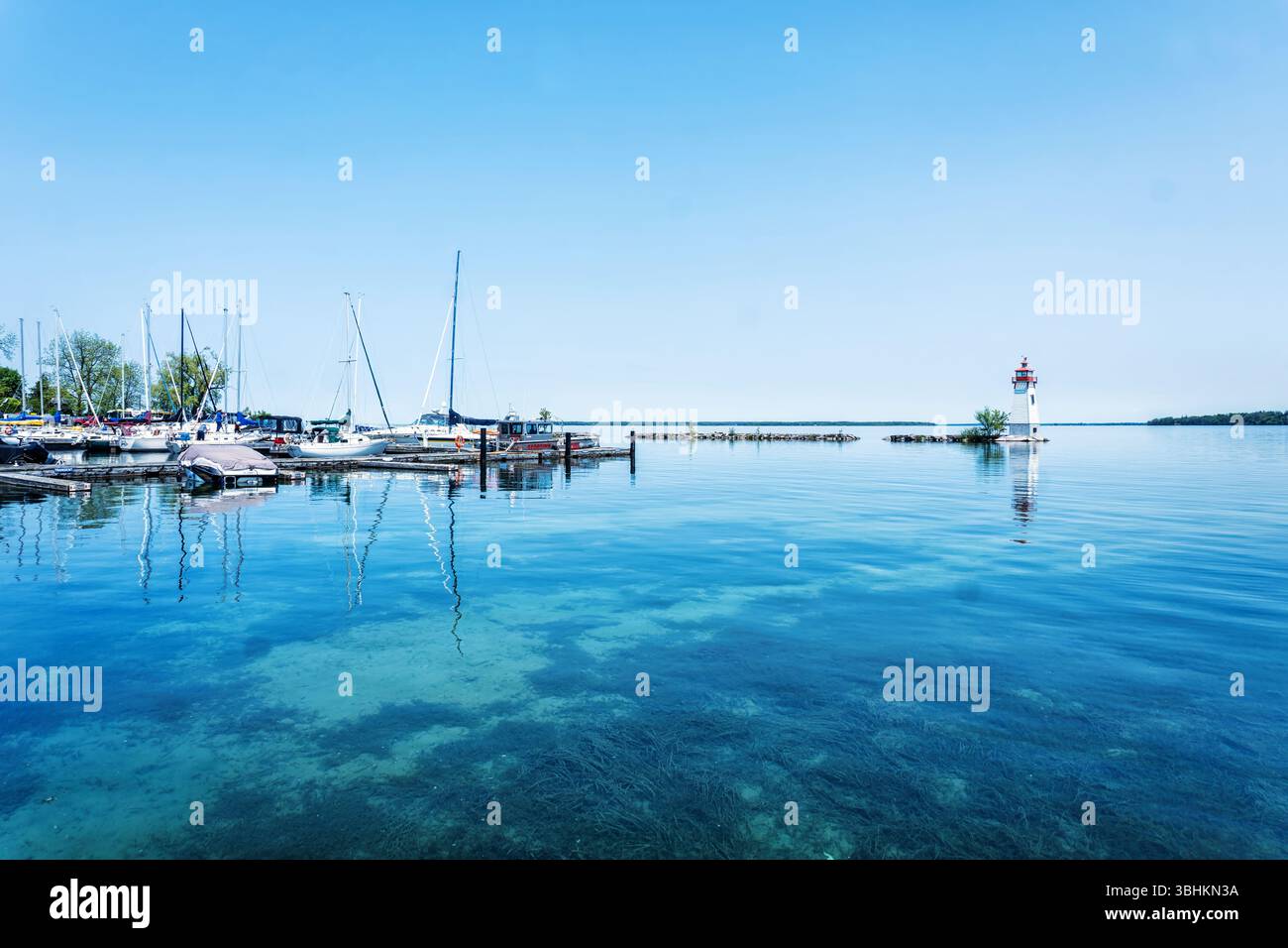 Jacksons harbour hi-res stock photography and images - Alamy