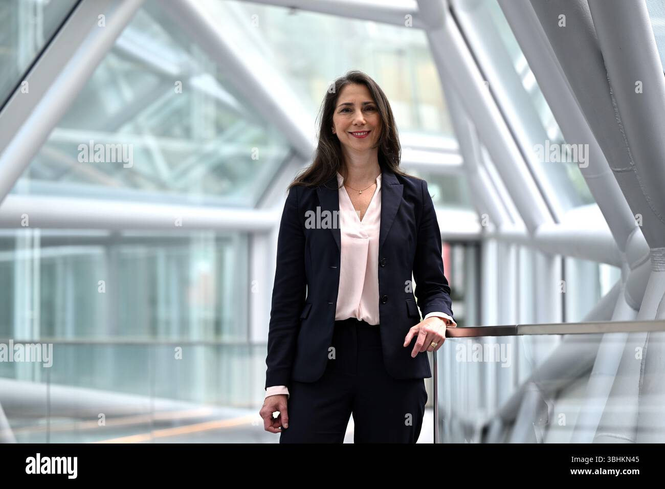 Duesseldorf, Germany. 10th June, 2025. Jutta A. Dönges, Chief Financial ...