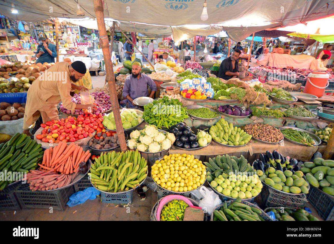 Daily use items are being selling at shop while people are being worried for purchasing, as the ...