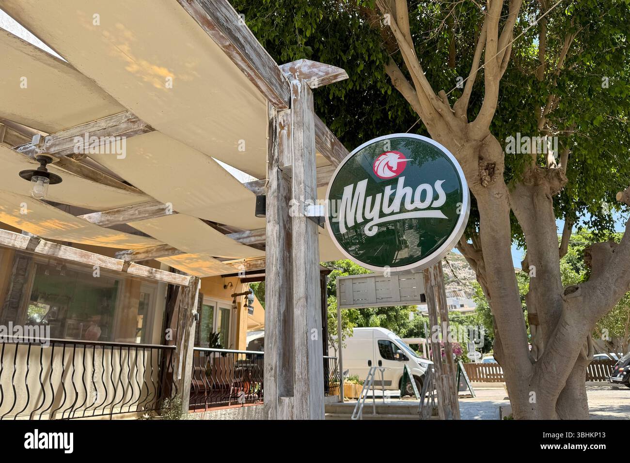 10.06.2025 , xsvx, Reise Urlaub, Griechenland Kreta emwir, v.l. Mythos ...