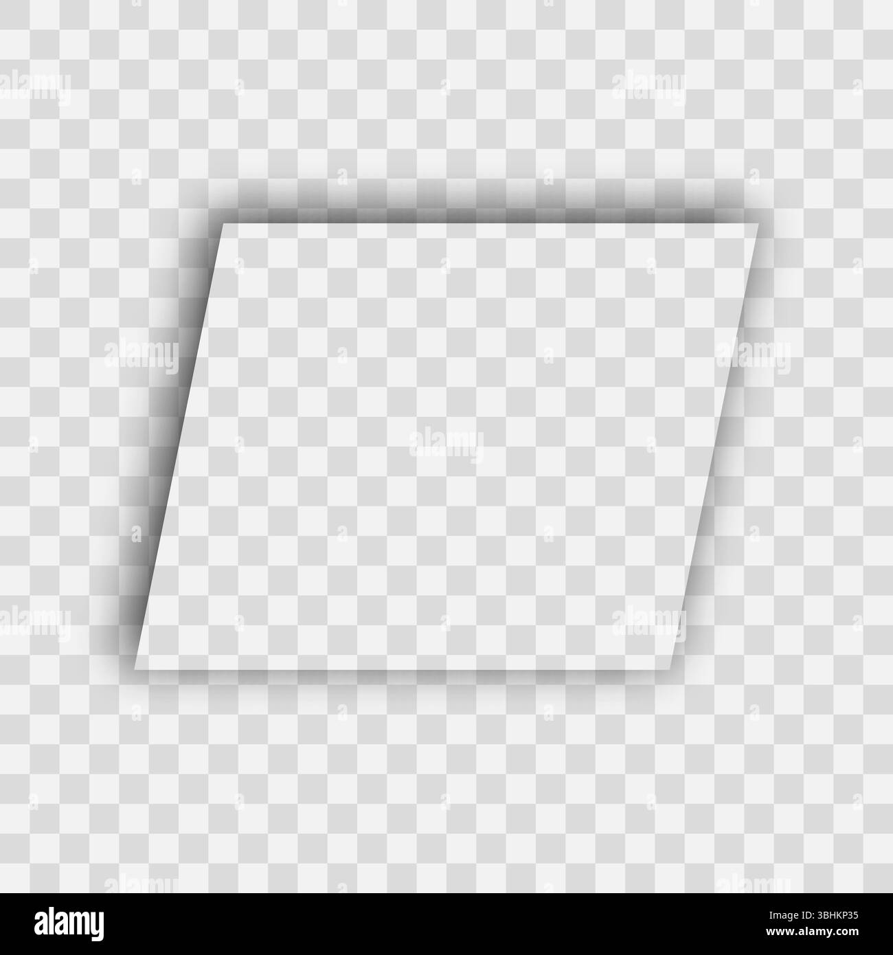 Parallelogram vector vectors Black and White Stock Photos & Images - Alamy