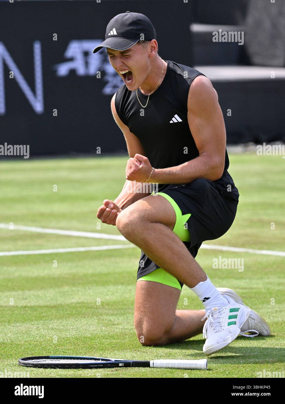 Justin Engel GER Jubel, Freude, Emotion, emotional, jubelt, Glueck ...