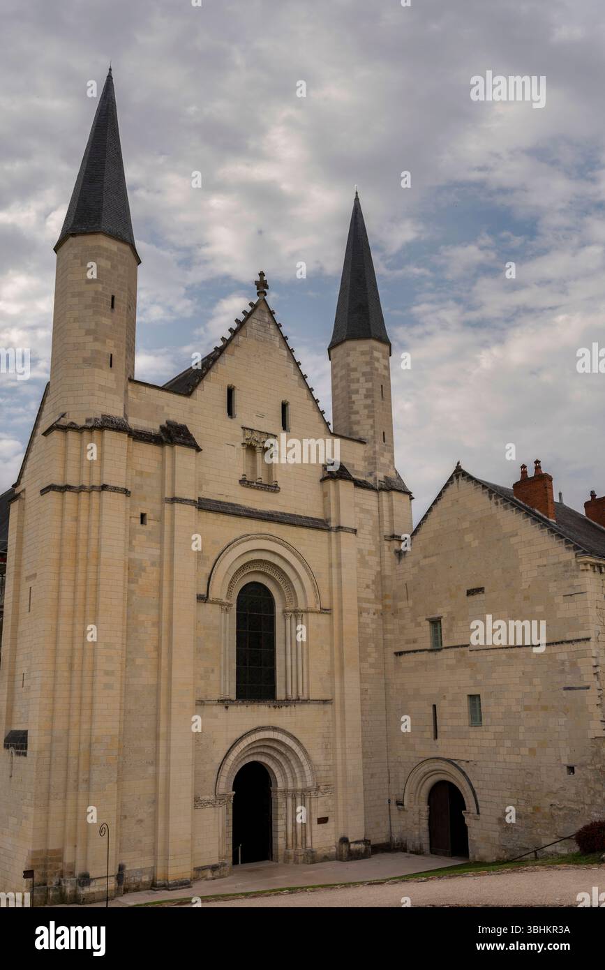 Magnificent Romanesque abbey showcases impressive tower and medieval ...