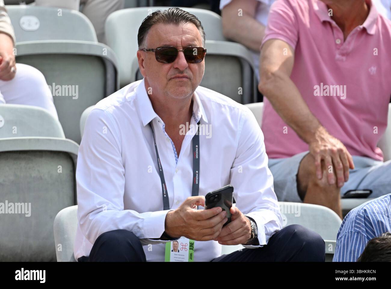 Turnierdirektor Edwin Weindorfer Tennis Herren BOSS Open ATP 250 ...