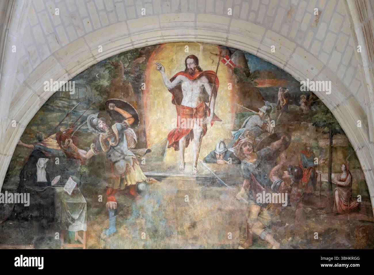 Medieval religious art artwork hi-res stock photography and images - Alamy