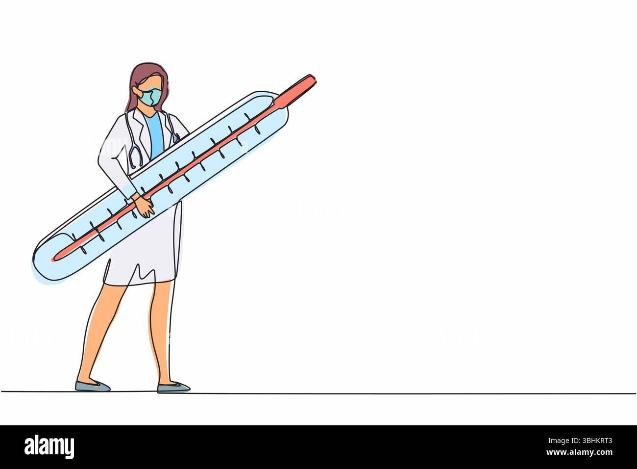 Woman therapist in clinic Cut Out Stock Images & Pictures - Alamy