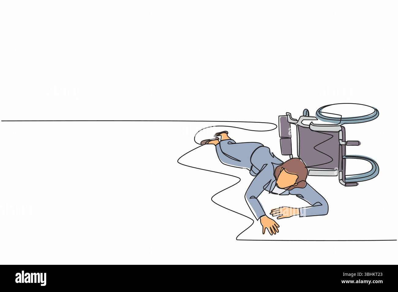 Help sign in sad female Cut Out Stock Images & Pictures - Alamy