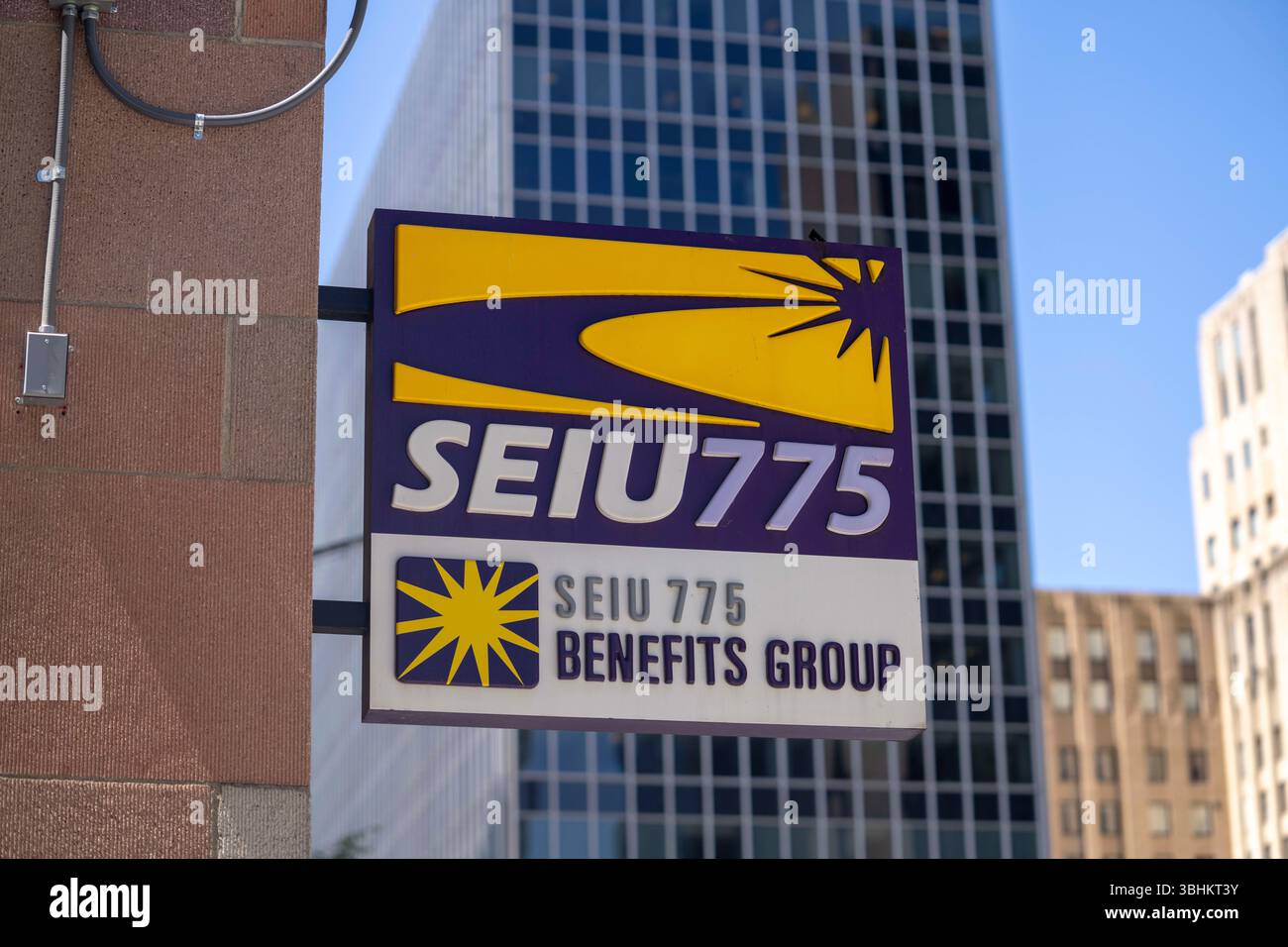Seiu logo hi-res stock photography and images - Alamy