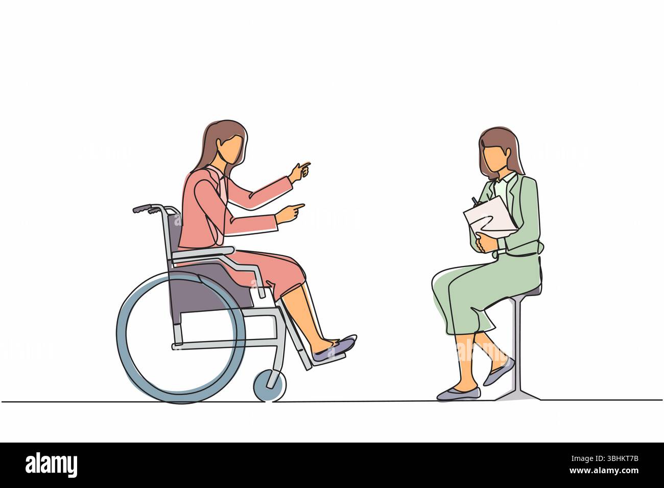 Woman in trendy blazer Cut Out Stock Images & Pictures - Alamy