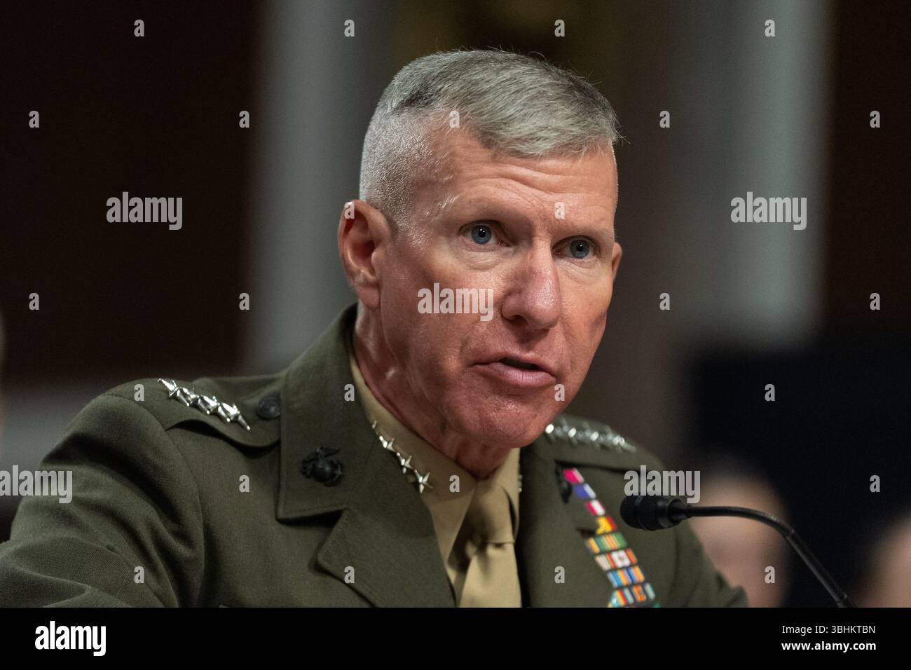 Secretary of the Navy John Phelan Vice Chief of Naval Operations Adm ...