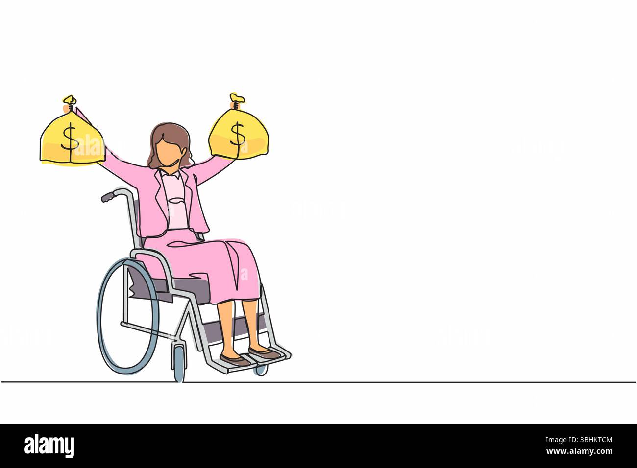 Medicine money woman Cut Out Stock Images & Pictures - Alamy