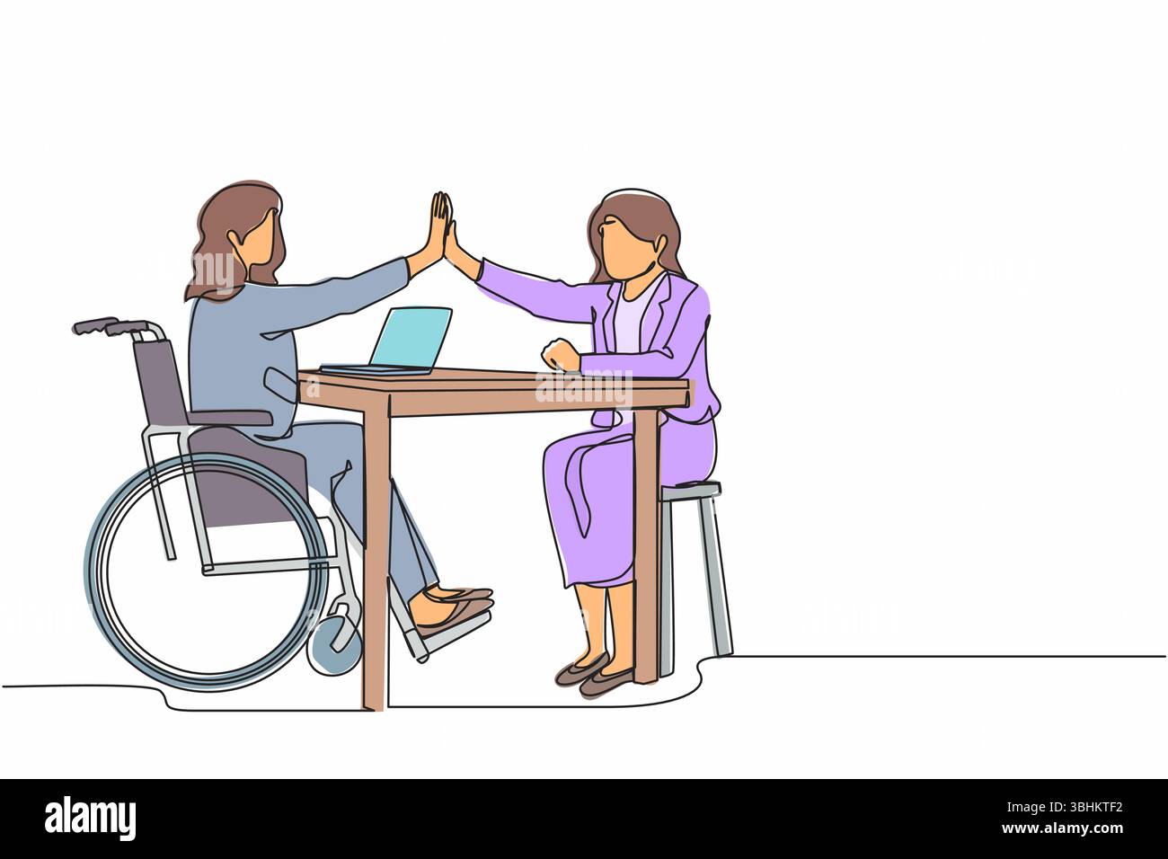 Joy workers Stock Vector Images - Alamy