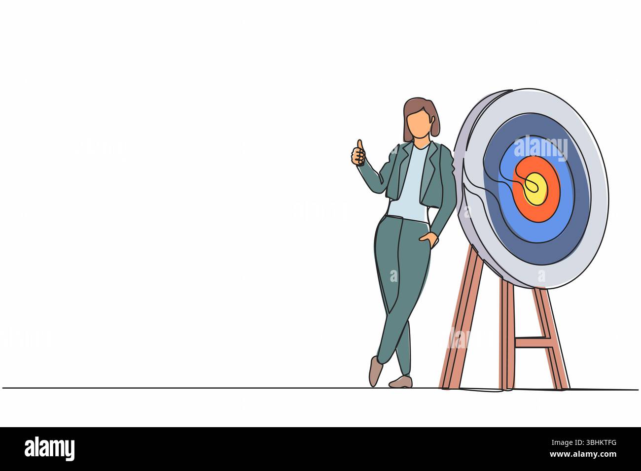 Precise hit Stock Vector Images - Alamy