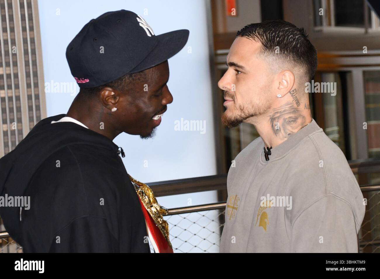 New York, NY, USA. 10th June, 2025. Richardson Hitchins and George ...