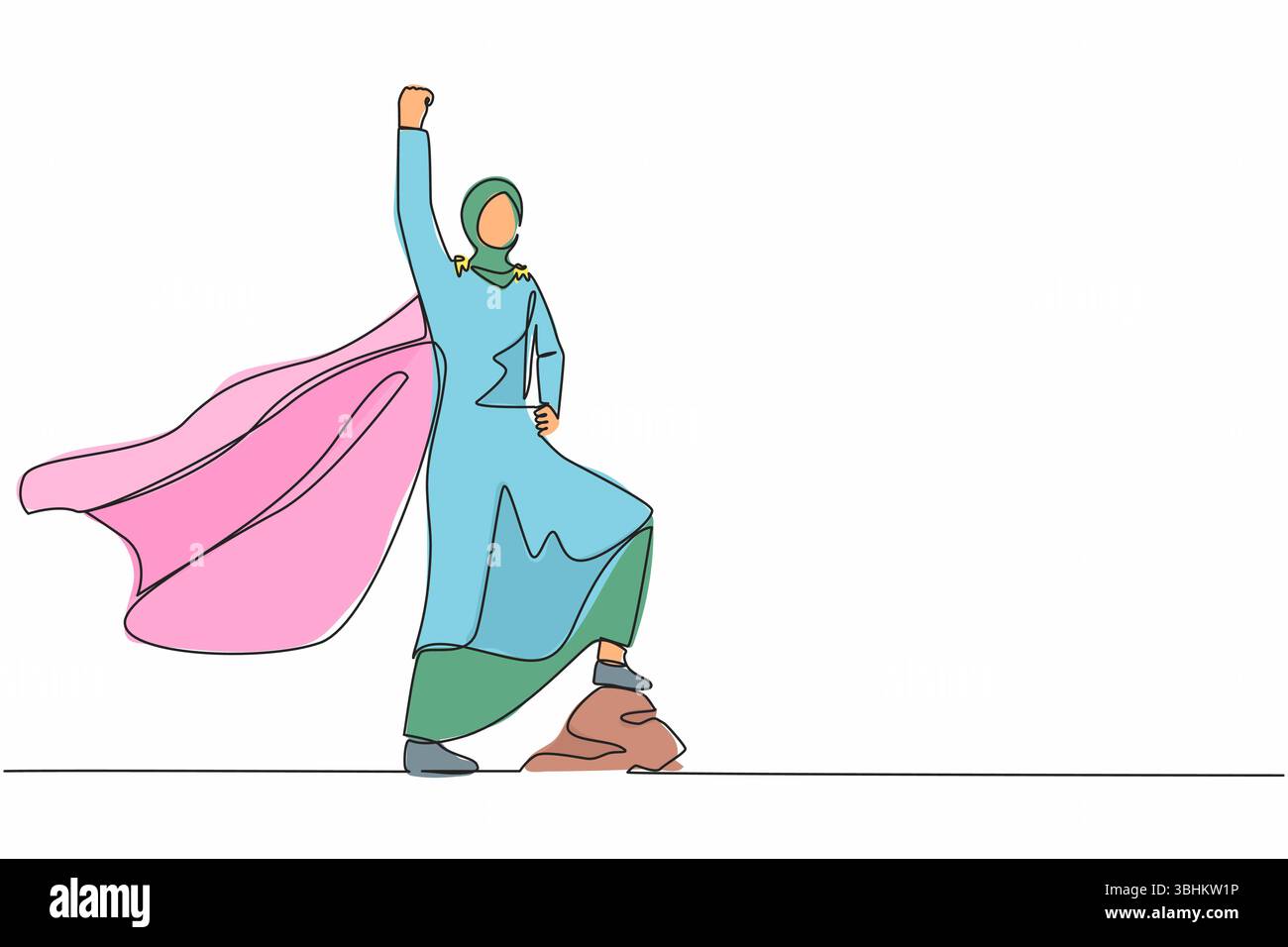 Businesswoman in office Stock Vector Images - Alamy