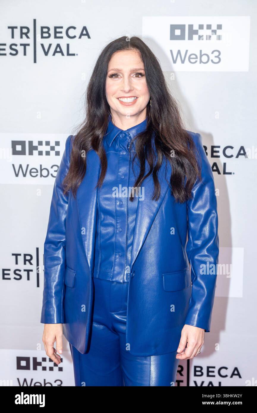 NEW YORK, NEW YORK - JUNE 09: Director Shoshannah Stern attends the ...