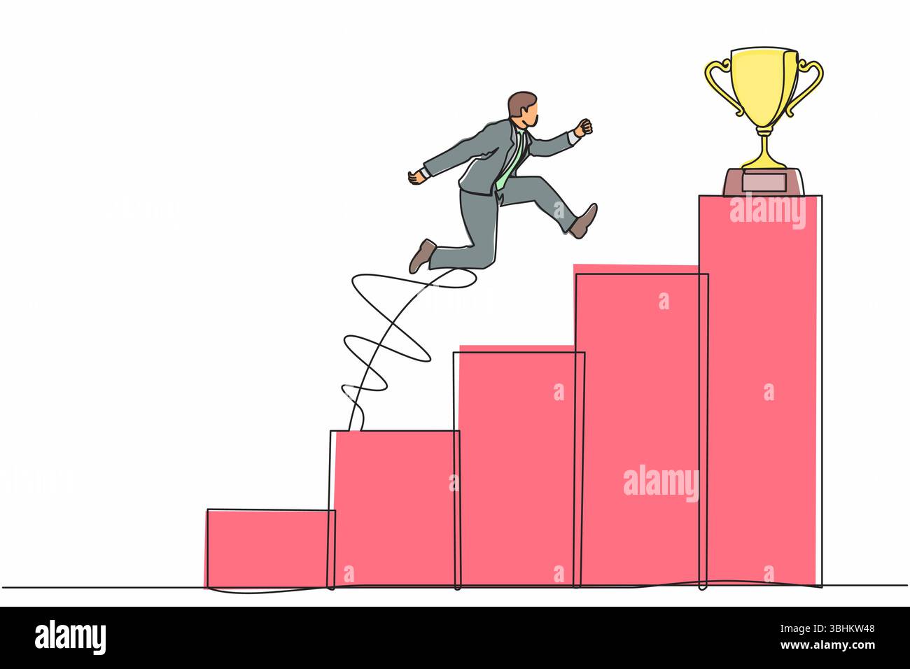 Man worker on step Stock Vector Images - Alamy