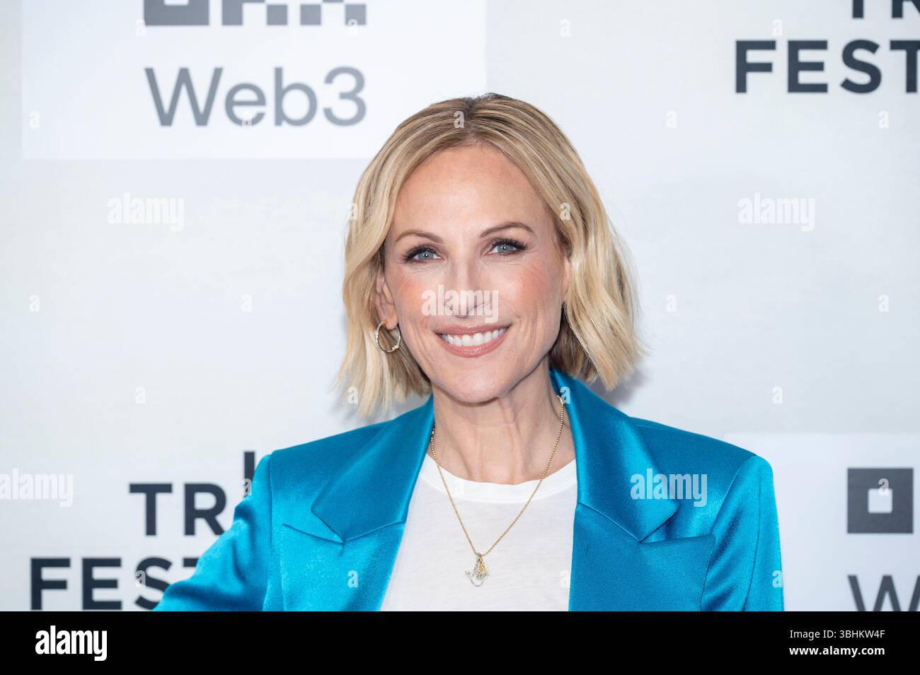 NEW YORK, NEW YORK - JUNE 09: Film subject Marlee Matlin attends the ...