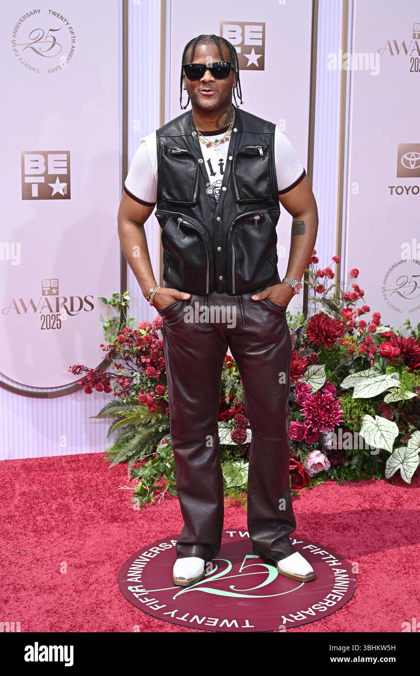 Brian Killah B Bates bei der Verleihung der 25. BET Awards 2025 im ...