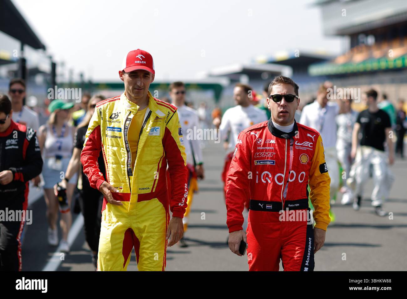 KUBICA Robert (pol), AF Corse, Ferrari 499P, #83, Hypercar, portrait ...