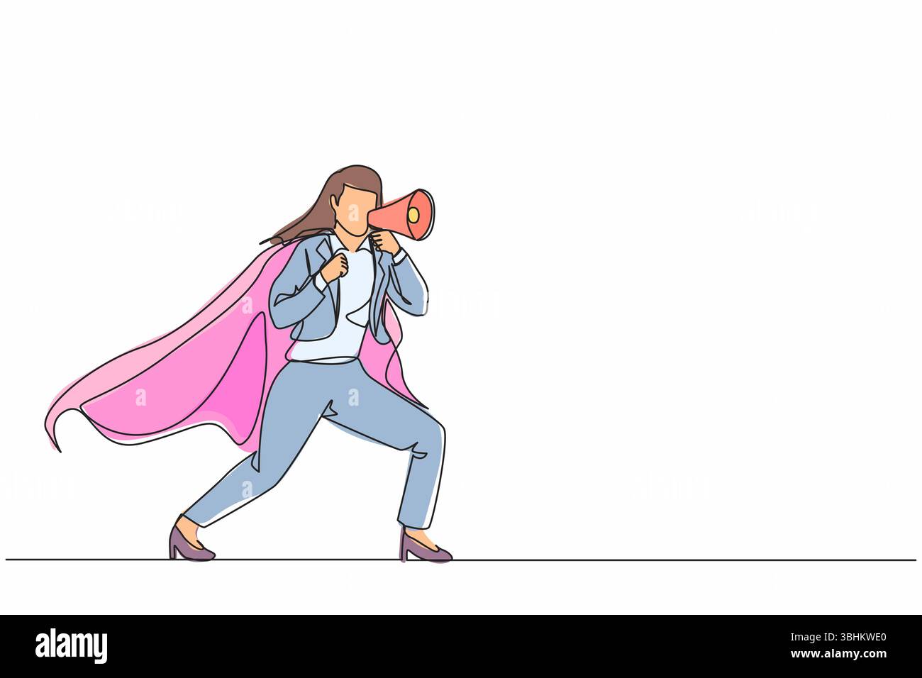 Recruitment speak Cut Out Stock Images & Pictures - Alamy