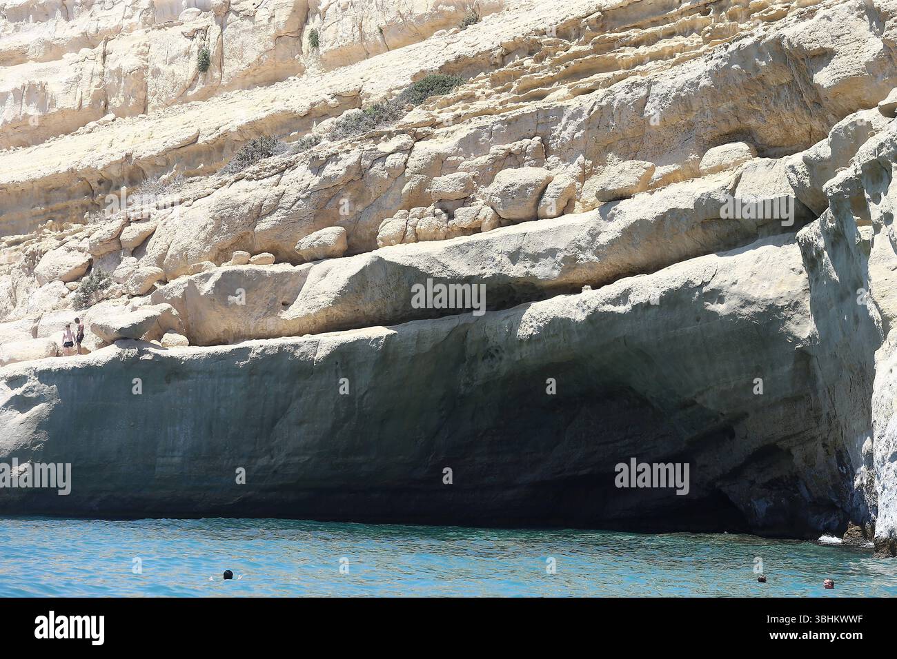 10.06.2025 , xsvx, Reise Urlaub, Griechenland Kreta emwir, v.l. Matala ...
